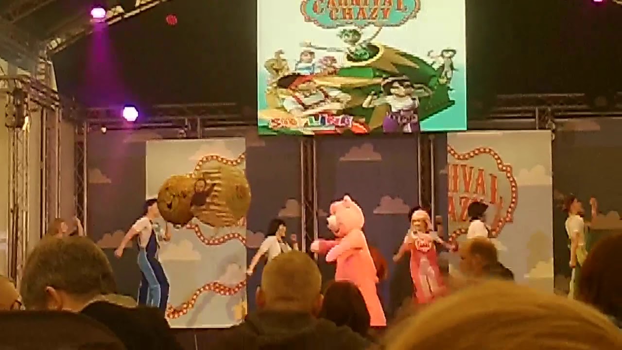 Butlins Minehead / Skyline gang in carnival crazy / candi’s bear ...