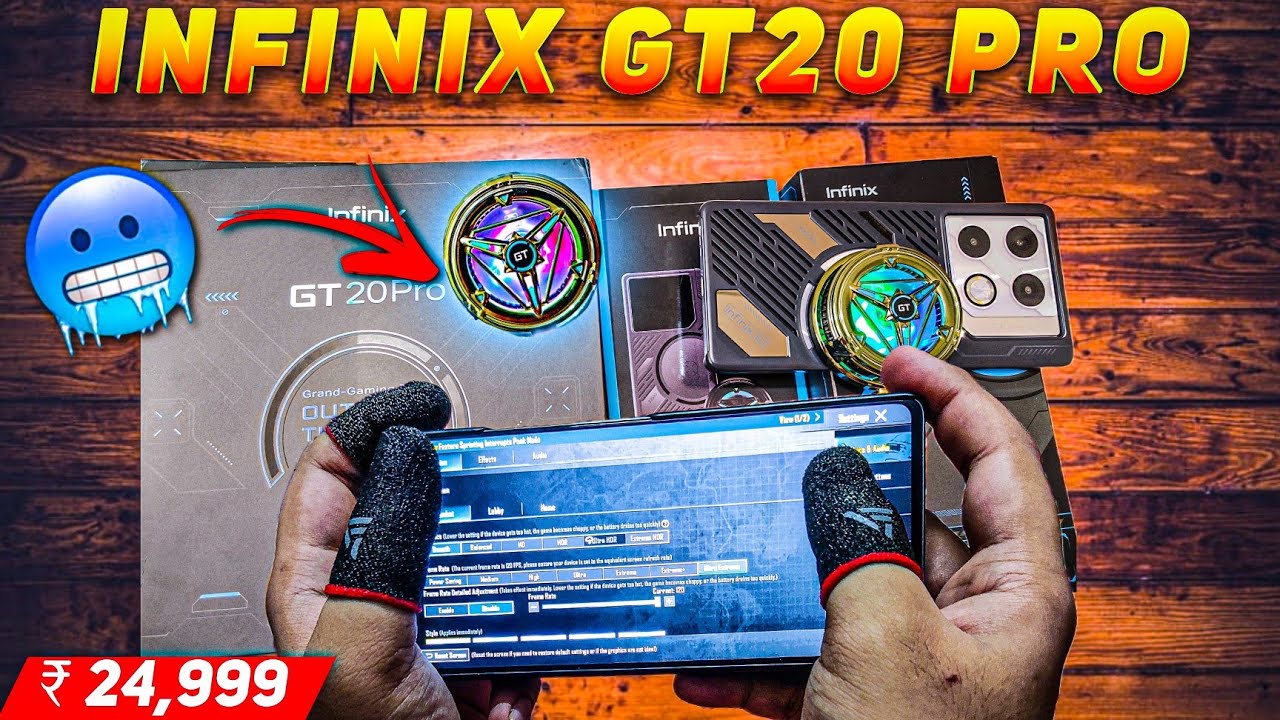 😍Finally I bought INFINIX GT20 PRO | Infinix GT 20 Pro BGMI Graphic ...