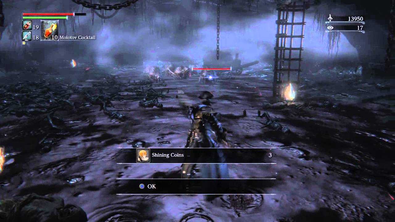 Bloodborne - Pthumerian Labyrinth - Layer 1 - YouTube