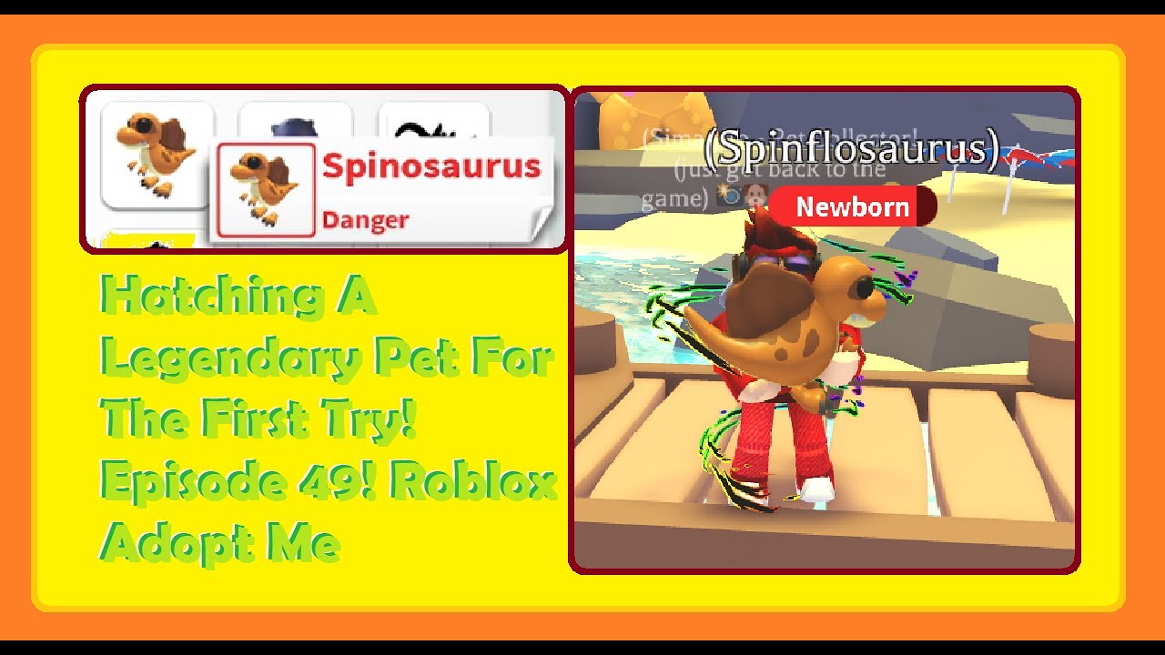 Hatching A Danger Egg! LEGENDARY FIRST TRY! Roblox Adopt Me - YouTube