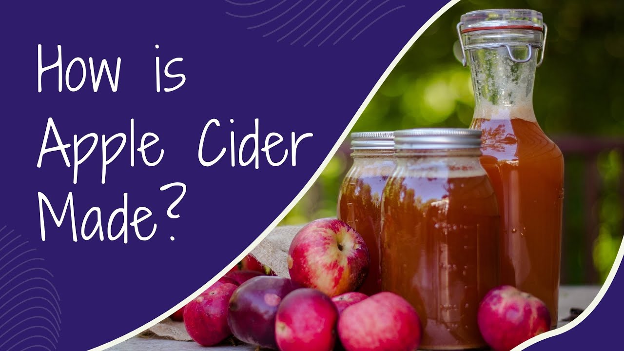How is Apple Cider Made? - YouTube