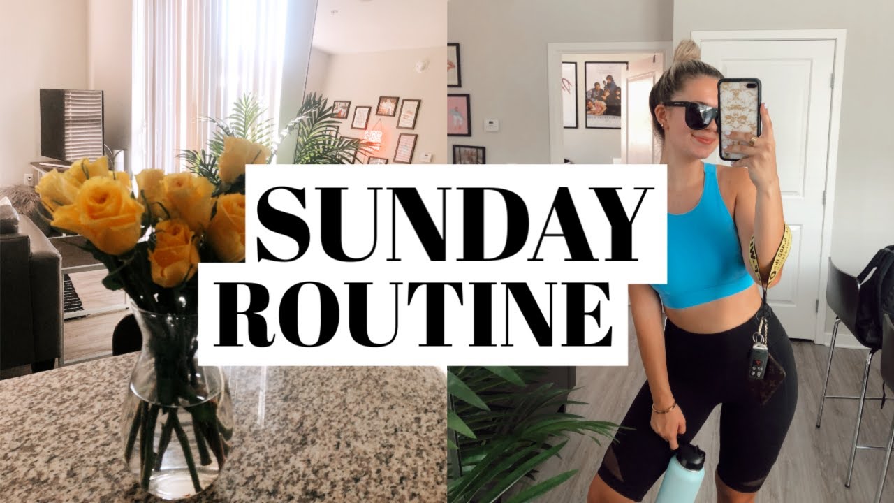 my sunday routine | morning to night - YouTube