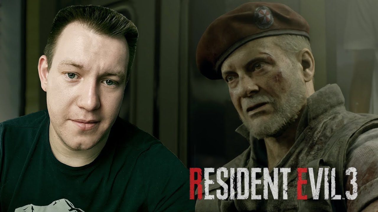 Resident Evil 3 Remake #1 - Михаил Викторович - YouTube