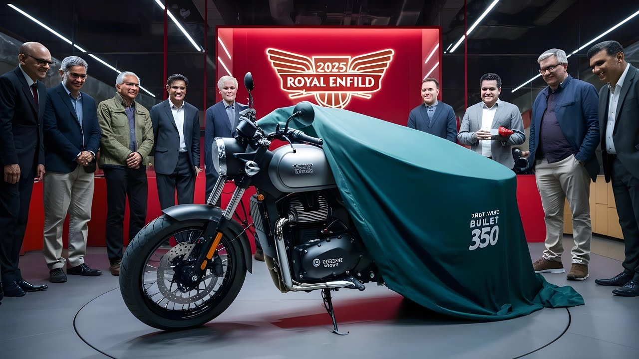New 2025 Royal Enfield Bullet 350: Nice look The Legend Reborn! 🚀🔥 ...