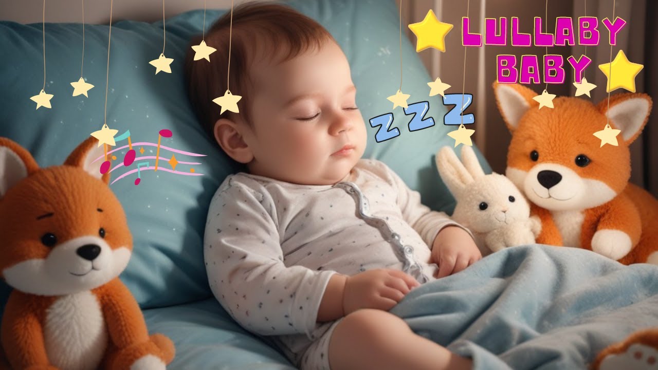Sweet Dreams Lullaby | Calming Music for Babies & Toddlers | Sleep ...