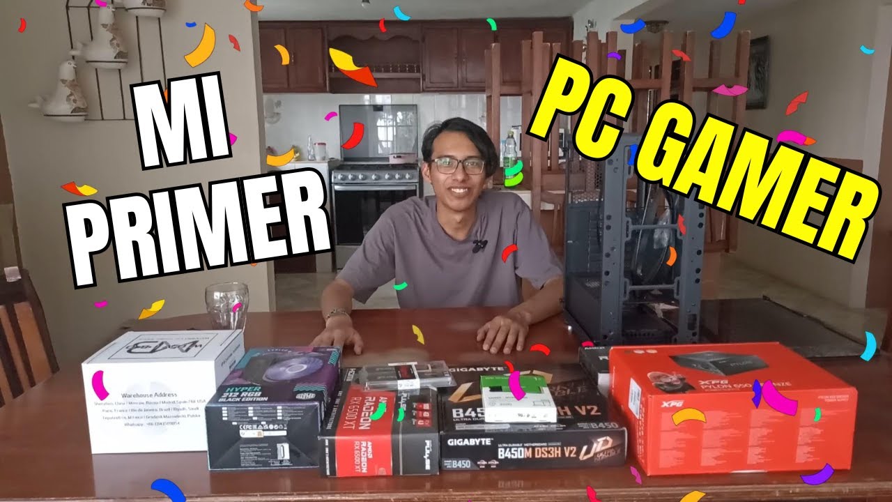 Armando mi primera PC gamer | PC económica | - YouTube