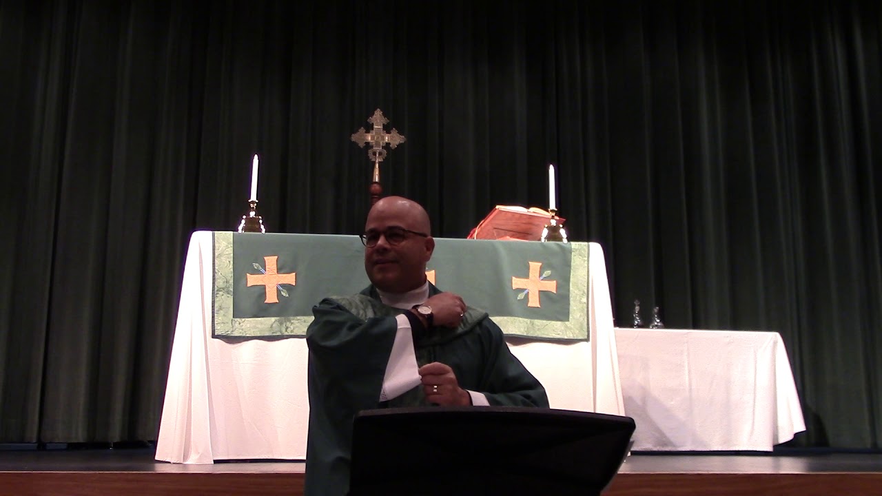 St Gabriel's Episcopal Church Father Daniel January 14, 2018 - YouTube