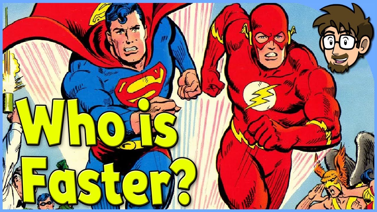 Theory Is Superman Faster Than The Flash YouTube theory-is-superman-faster-than-the-flash-youtube