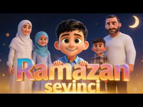 🌙 Ramazan Sevinci | Ramazan – Allahın Rəhmət Süfrəsi | Animasiya Hekayə | 4K