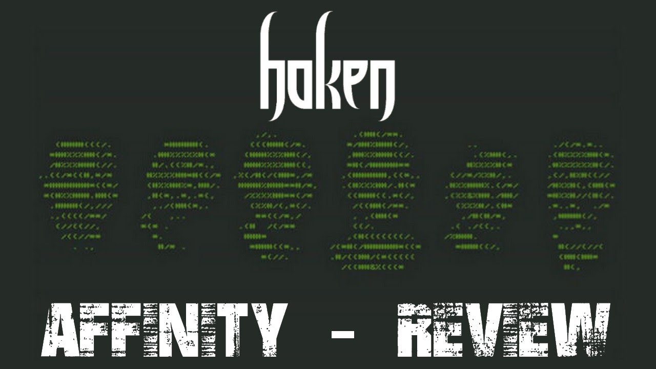 AFFINITY - HAKEN (2016) : REVIEW - YouTube