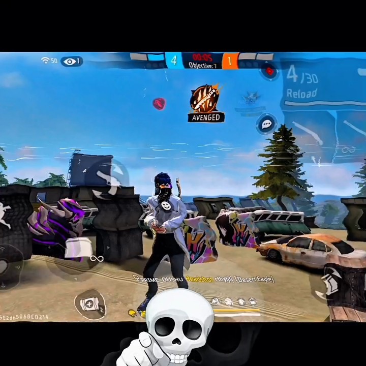Try next time 💀 #foryou #freefire #shortsfeed #gaming #viral #bjp # ...
