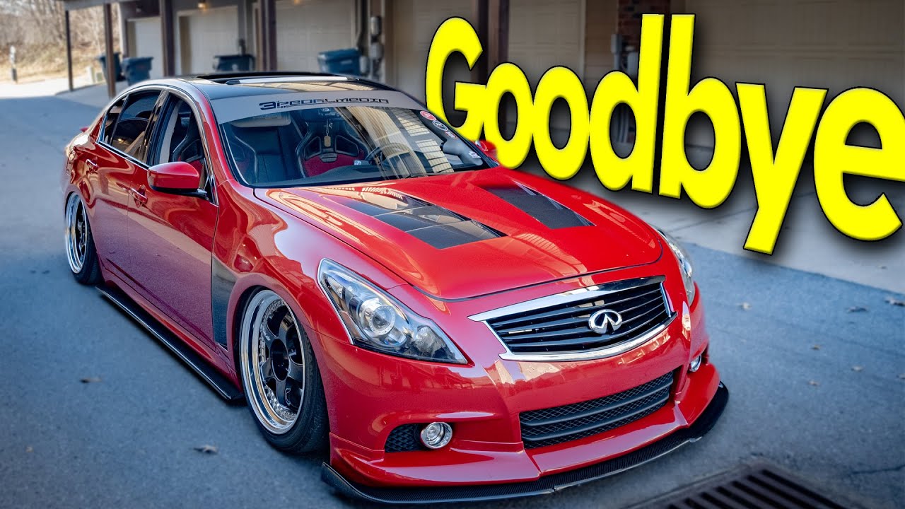 This Wasn’t Easy… Saying Goodbye to My G37 After over a Decade - YouTube