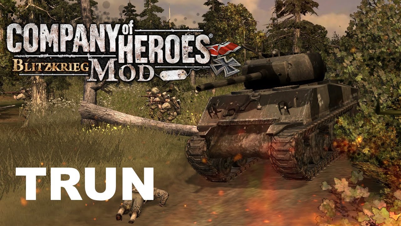 [Company of Heroes Blitzkrieg Mod] Trun - YouTube