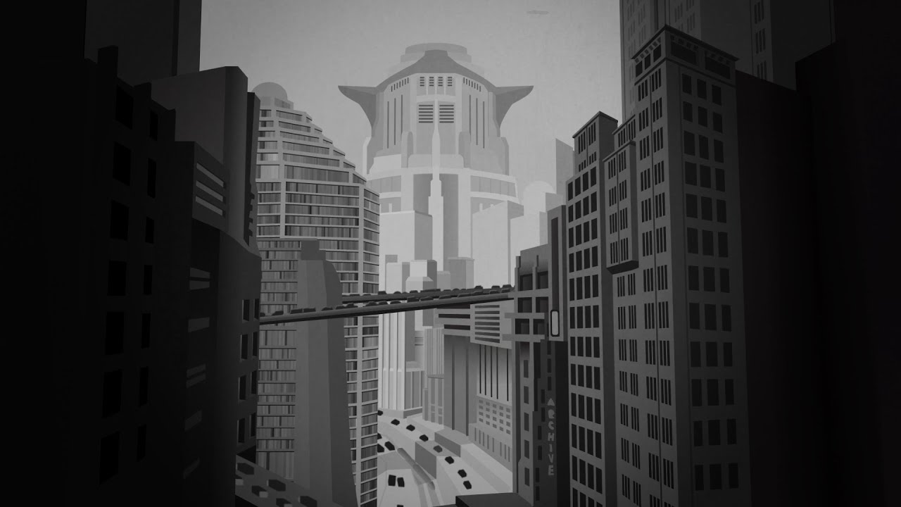 Scenes from Fritz Lang Metropolis Animated - YouTube