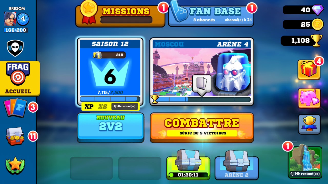 FRAG Gameplay - YouTube