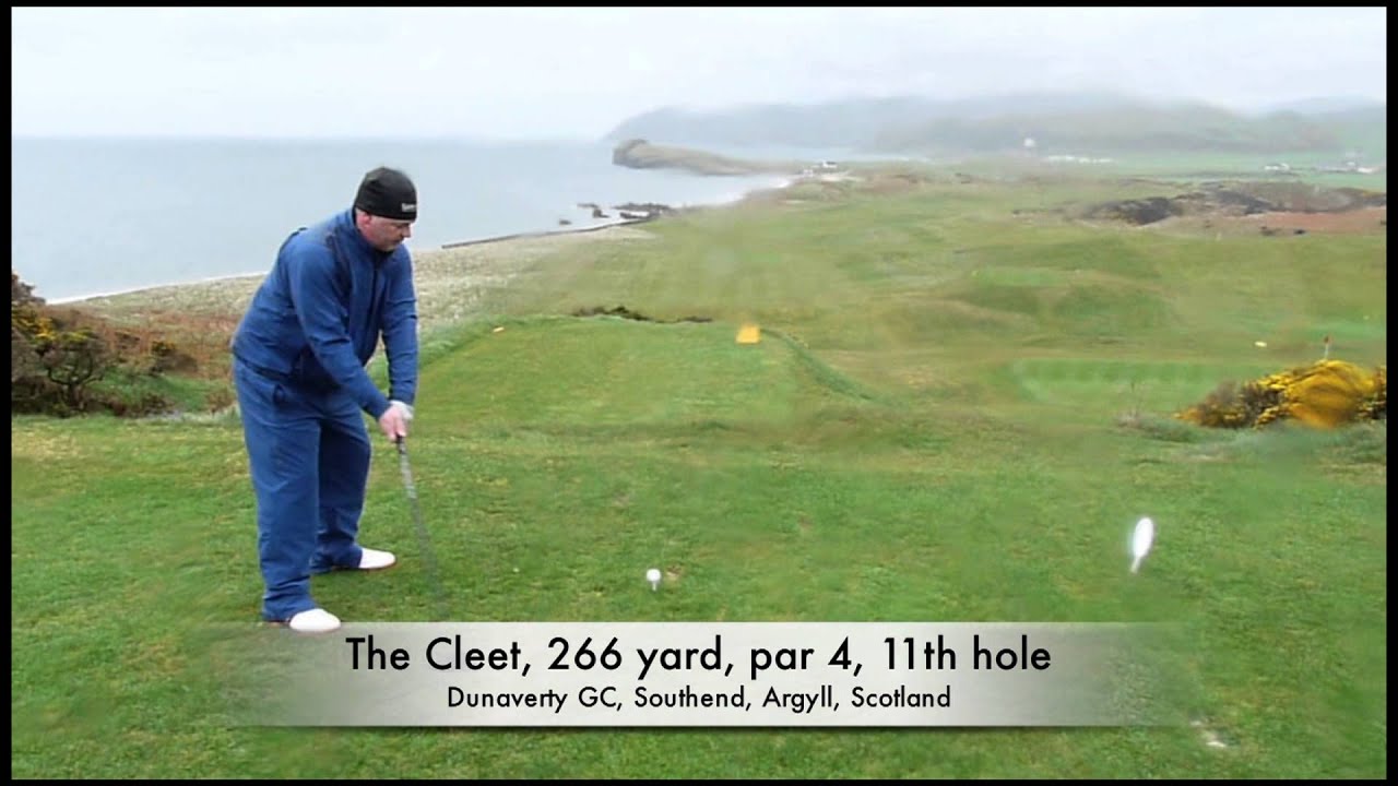 Dunaverty Golf Club - YouTube