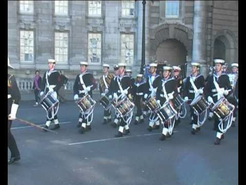 Massed Bands of the Sea Cadet Corps - National Trafalgar Parade 2010 ...