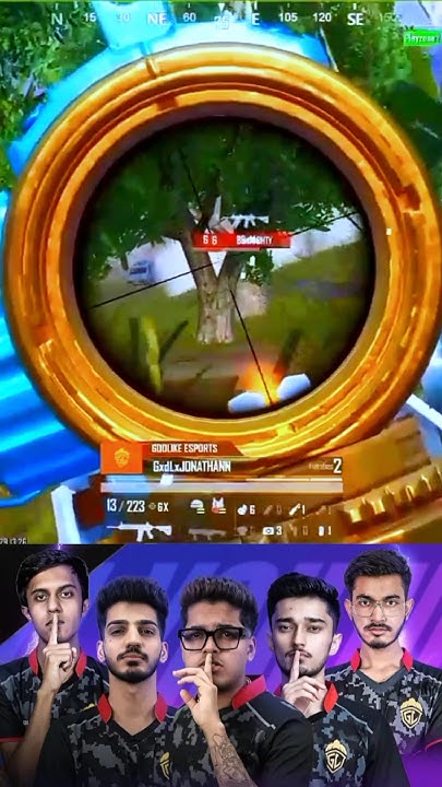 JONATHAN #1 MVP Godl vs Team 8bit win team godlike #bgis #bgmi #short #kgf750 @GodLikeEsportss ...