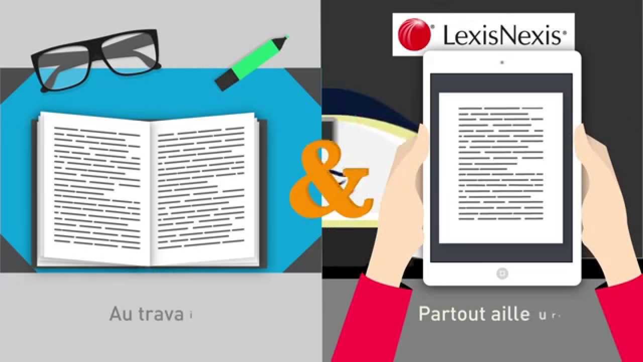 Lexis® Kiosque | LexisNexis France - YouTube