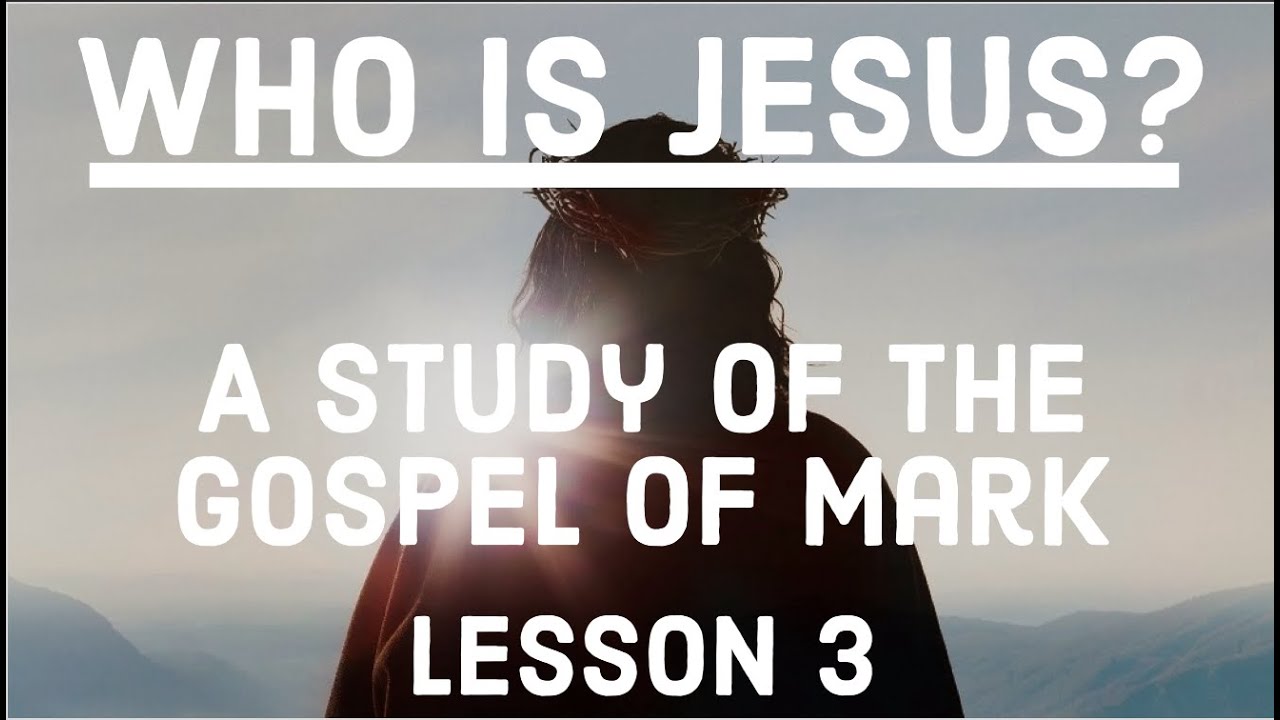 Mark Lesson 3 - (Mark 1:1-4) - YouTube