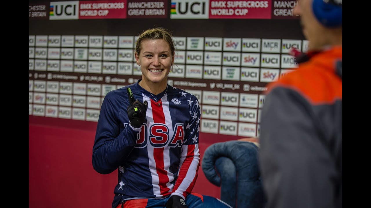 2016 UCI BMX Supercross / Manchester (UK) - Women's Time Trial - Alise ...