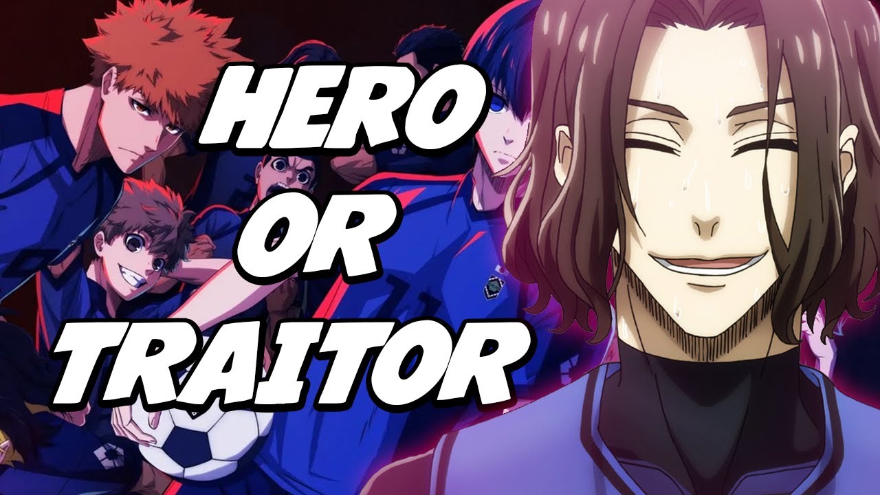 How Kuon saved team Z in Blue lock - YouTube