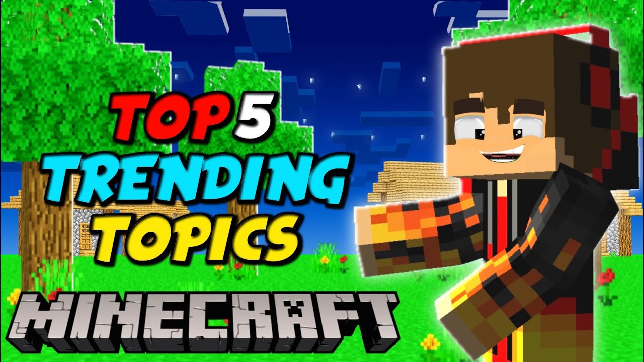 TOP 5 INSANE TOPIC FOR GAMING VIDEO OF MINECRAFT - YouTube