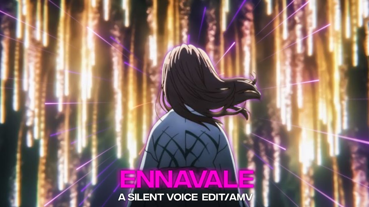 *ENNAVALE | ANIME EDIT 💝* - YouTube