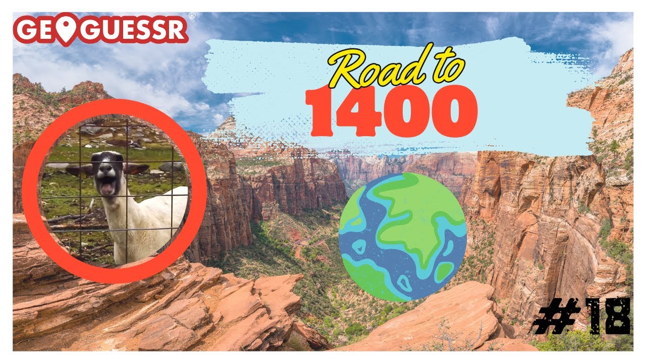 Geoguessr Duels Ep 18 - Road to 1400 Elo - This ranking system NEEDS to ...