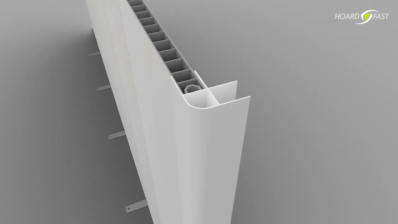 Westgate Hoardfast Installation Guide #9: Creating a Corner - YouTube