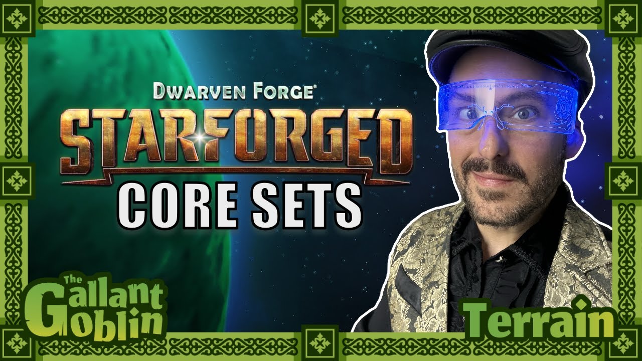 Dwarven Forge - Starforged Core Sets Review | Alpha Core Mega Set ...