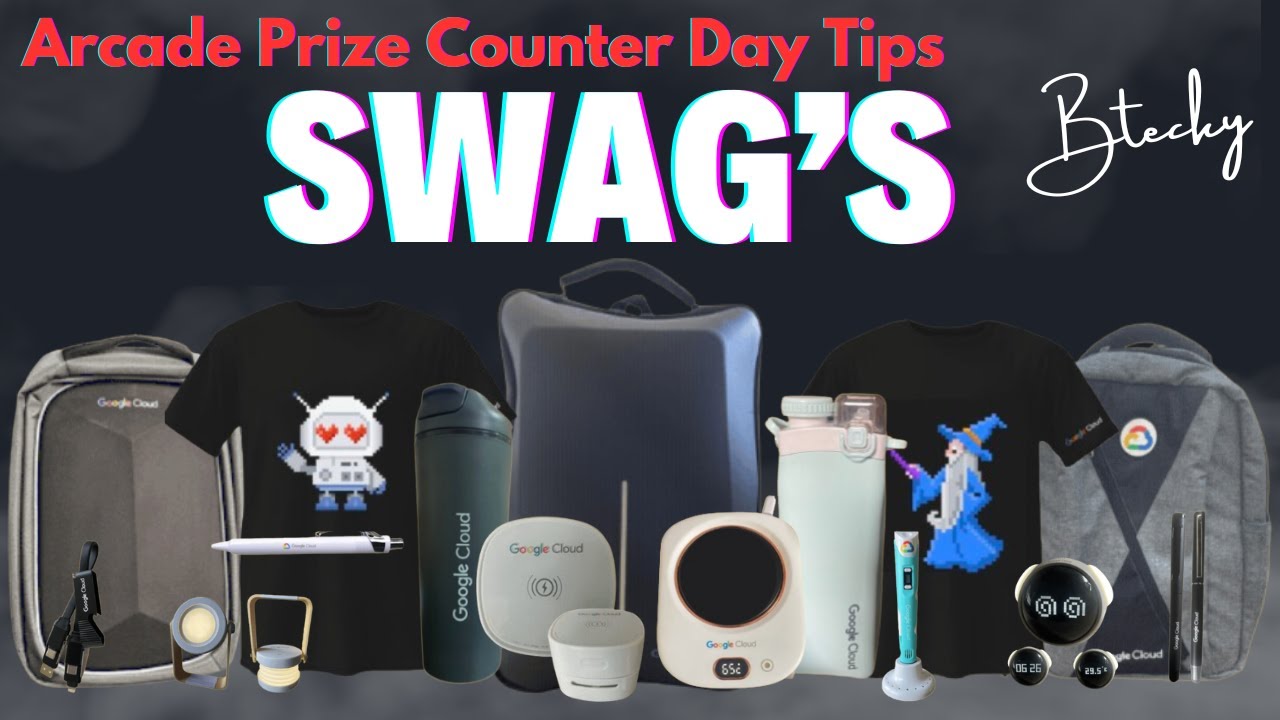 Google Cloud Qwiklabs Arcade Prize Counter Day Tips || Prize Counter ...
