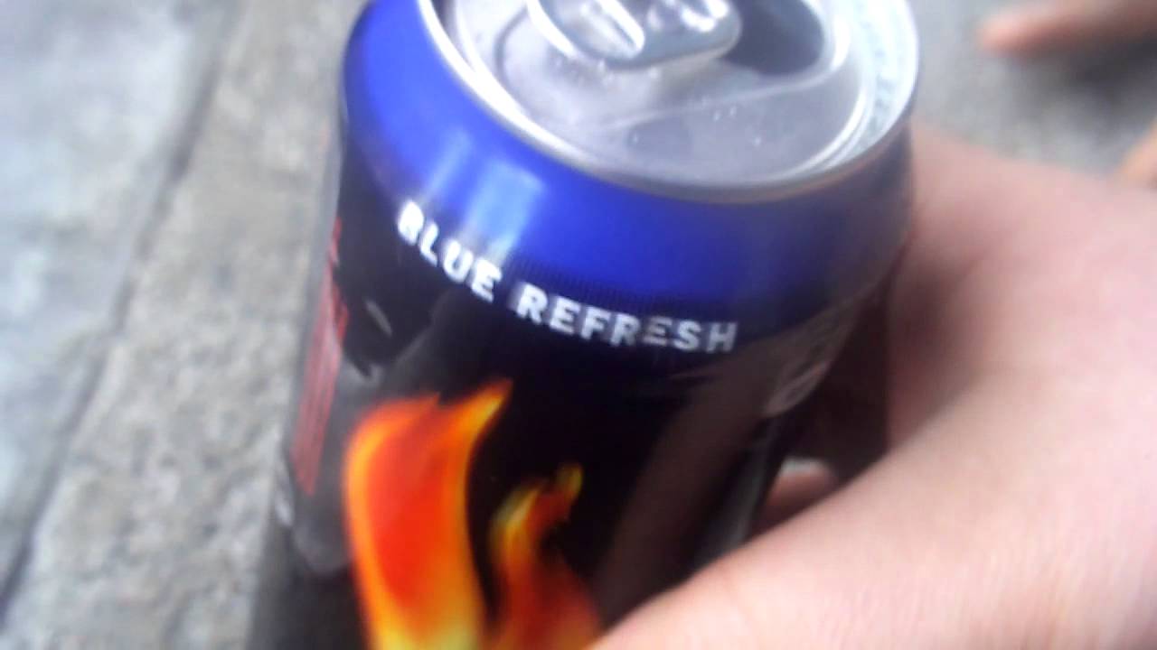 Testissä Burn Blue Refresh - YouTube