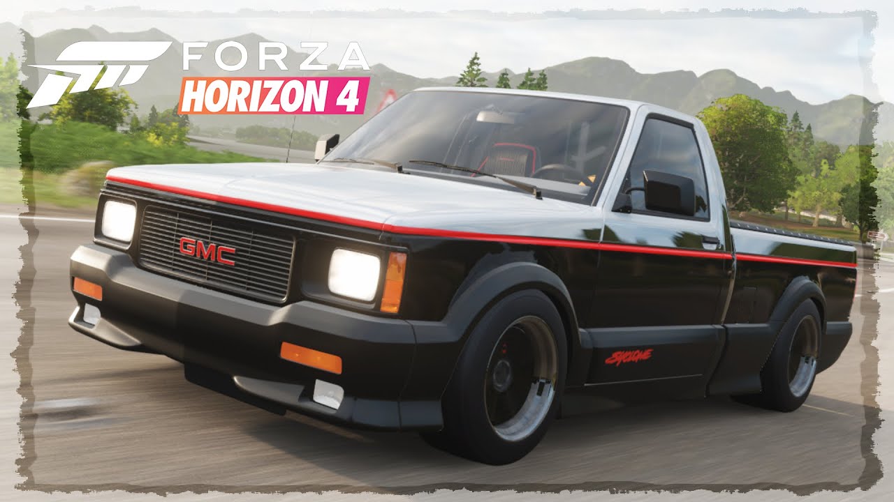 Forza Horizon 4 - 1991 GMC Syclone (Series 28 Summer) - YouTube