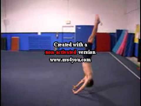 Gymnastics Tumbling - YouTube