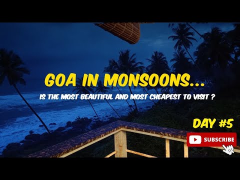 Russian Beach in Goa - YouTube