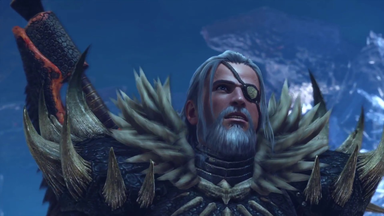 Monster Hunter World - Kushala Daora, Dragon of Steel - YouTube