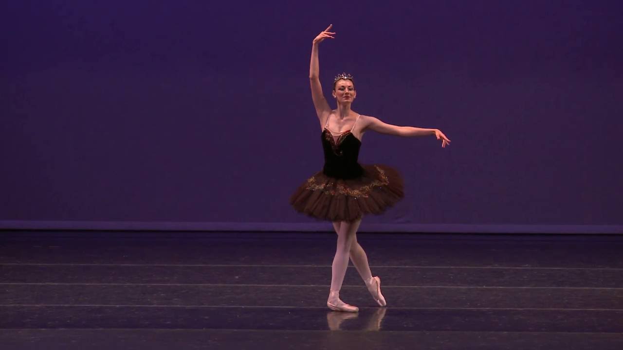 Danielle Dreis - American Ballet Competition 2016 - Black Swan - YouTube