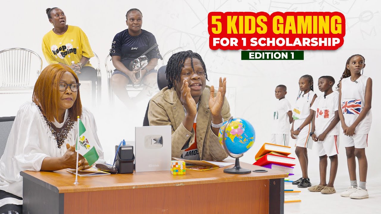 School Hunt Game Show Episode 1 | Kids Compete For School Fees | A ...