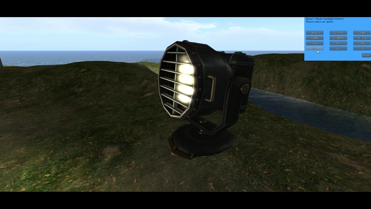 Searchlight Demo - YouTube