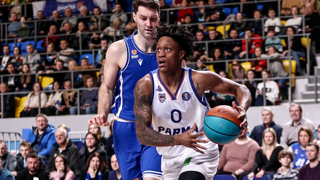 C.J. Bryce Highlights 17 Pts, 8 Ast vs BC Enisey 02.03.2024 - YouTube