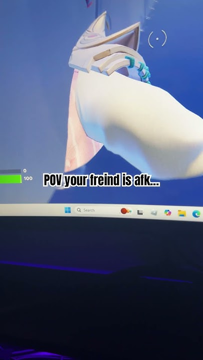 POV your friend is afk - YouTube