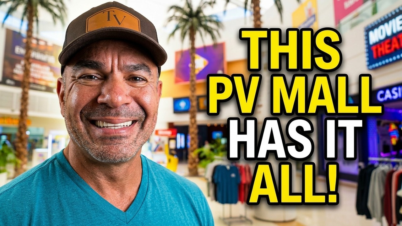 Inside Puerto Vallarta's Most Extravagant Mall - YouTube