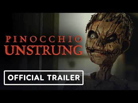 Pinocchio: Unstrung - Official Trailer (2026) Richard Blake, Robert Englund, Adrian Burton