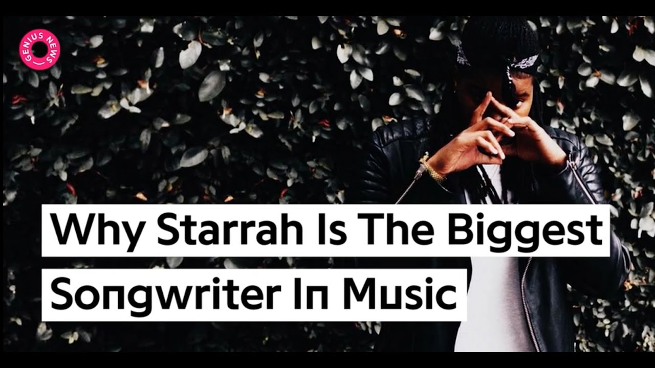 Why Starrah Is The Biggest Songwriter In Music Right Now (Genius News ...
