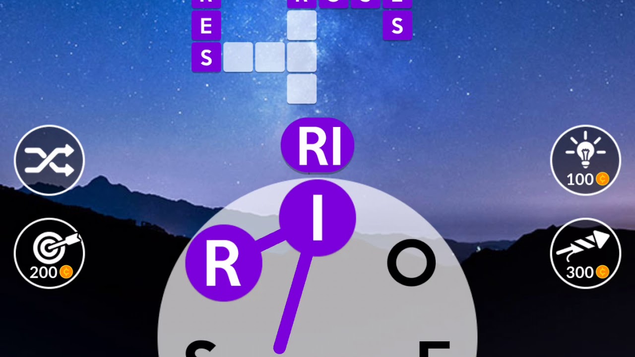Wordscapes Level 4478 Answers - YouTube