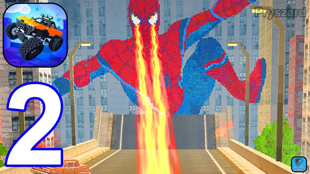 Monster Demolition Giants 3D - Gameplay Walkthrough Part 2 Levels 7-10 ...