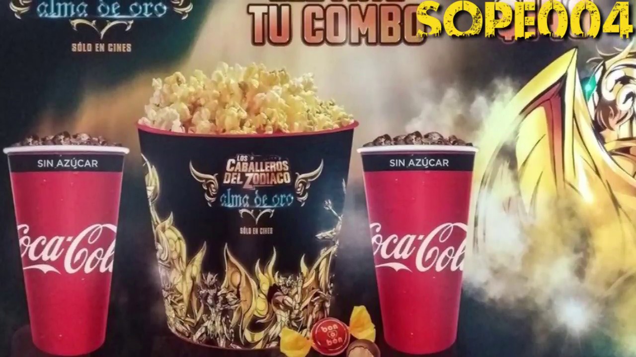 Combo De Cine | Caballeros Del Zodiaco | Cinemex - YouTube