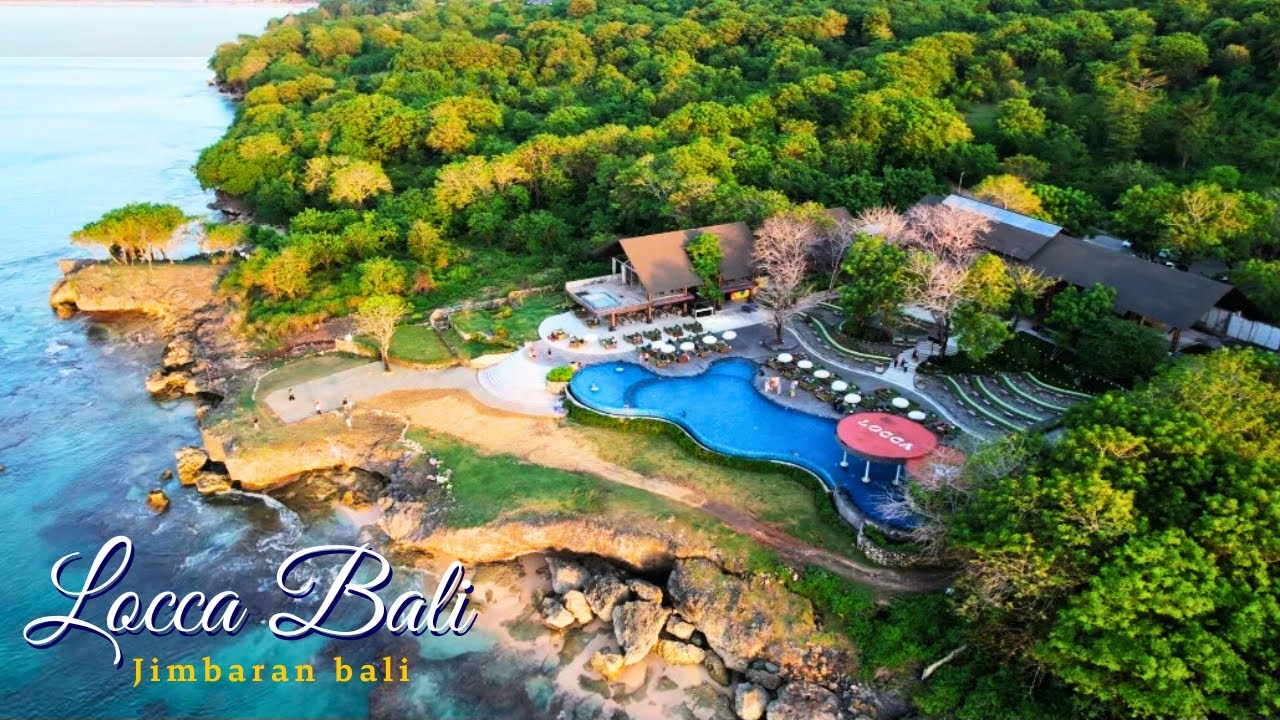 LOCCA BALI BEACH CLUB ||Tempat Nongkrong Seru yg Asyik - YouTube
