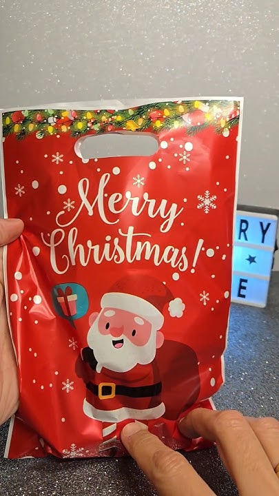 Merry Christmas Mystery Bag 12/30 #merrychristmas #christmas #surprise ...